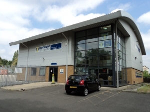 Majestic Wine Sign For Daybrook Unit, Nottingham | Geo Hallam